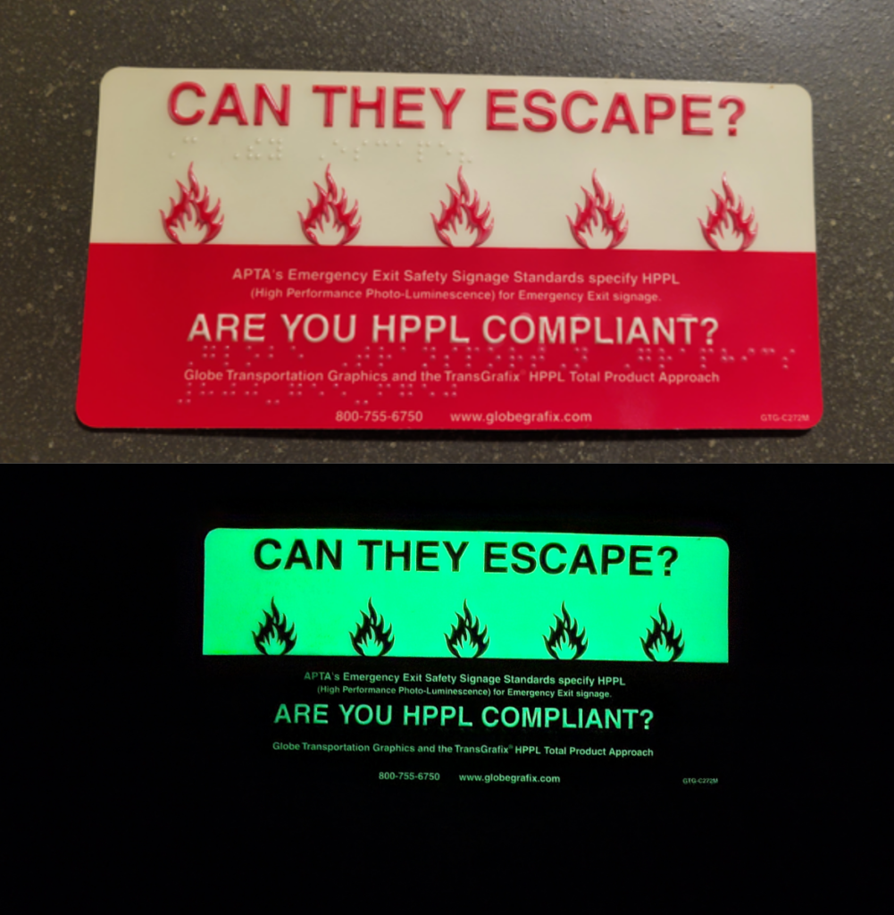 HPPL Illuma Glo Labels